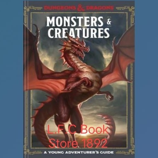 Jual Buku A Young Adventurer's Guide - Monsters and Creatures | Shopee ...