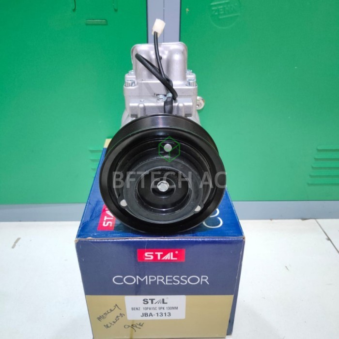 Jual Compressor Mercy Actros 9 Pk Kaki 4 Stall Kompresor AC Mobil ...