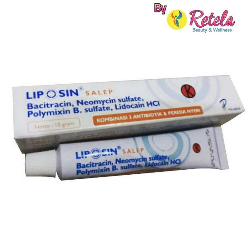 Jual LIPOSIN OINTMENT 10GR | Shopee Indonesia