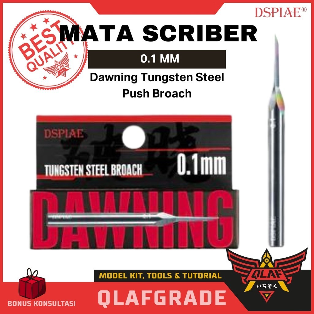 Jual Mata Scriber 0.1 mm Dawning Tungsten Steel Push Broach DSPIAE XPB ...