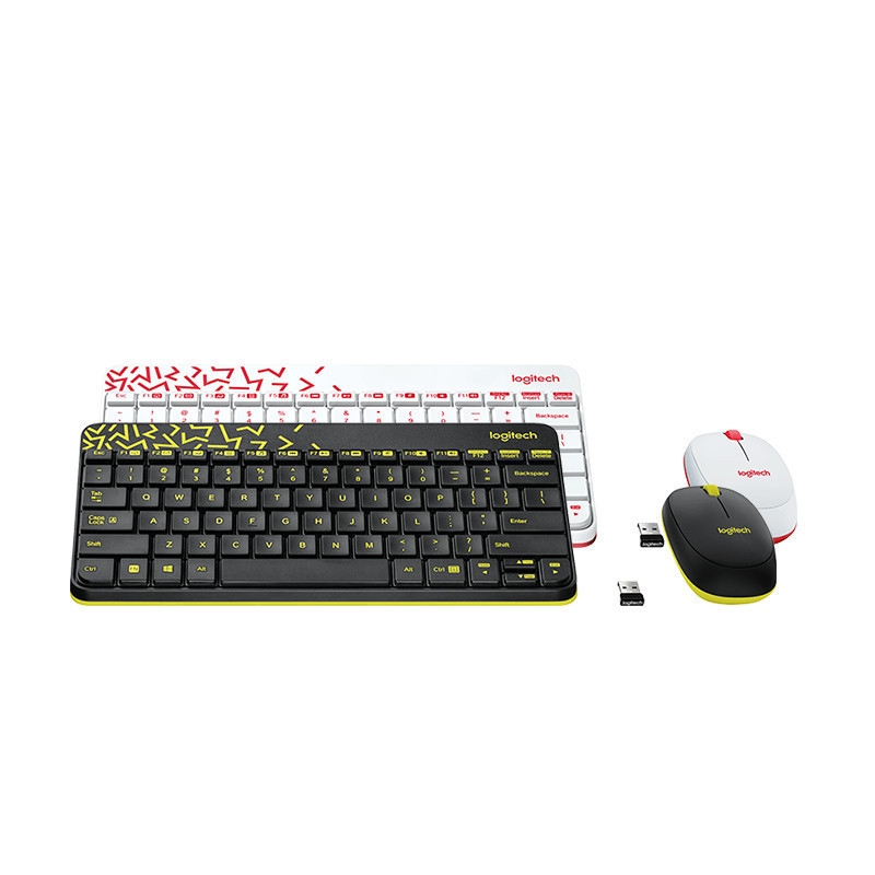 Jual Distribution Logitech MK240 nano Wireless Keyboard and Mouse Set ...