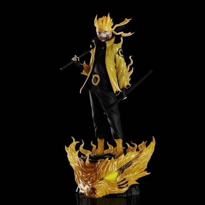 Jual (Baca Deskripsi) Figure Naruto - Uzumaki Naruto Six Path Mode with ...