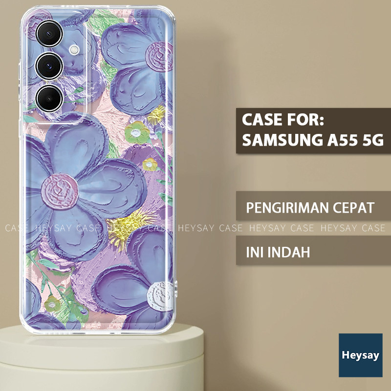 Jual CASE SAMSUNG A55 5G - GALAXY A55 - A15 Covers - Motif CARTOON ...