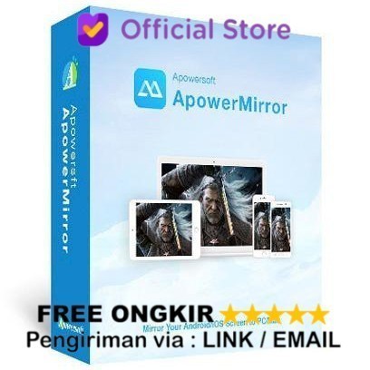 Jual Beli 2 Bebas Pilih 1 Apowersoft ApowerMirror Pro - Aplikasi Untuk Menghubungkan Layar HP ...