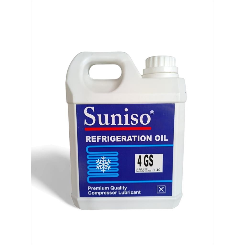 Jual Oli Kompresor AC Suniso R22 4GS Refrigeration Oil 1 Liter | Shopee ...