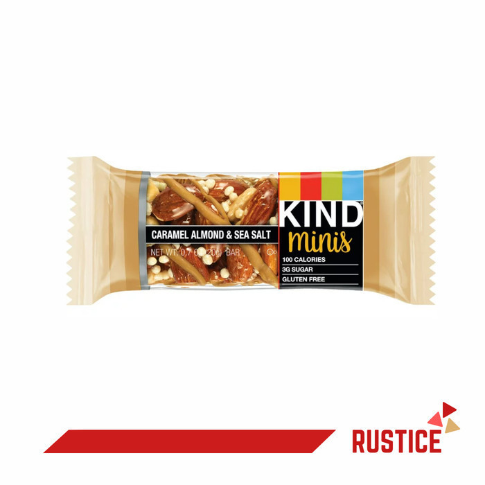 Jual Kind Minis Snack Bars ( GLUTEN FREE ) | Shopee Indonesia