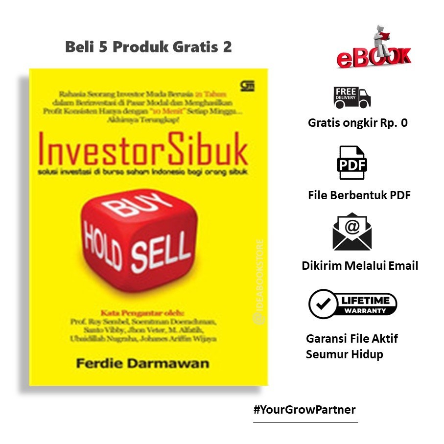 Jual Investor Sibuk - Shopee Maha Karya Digital | Shopee Indonesia