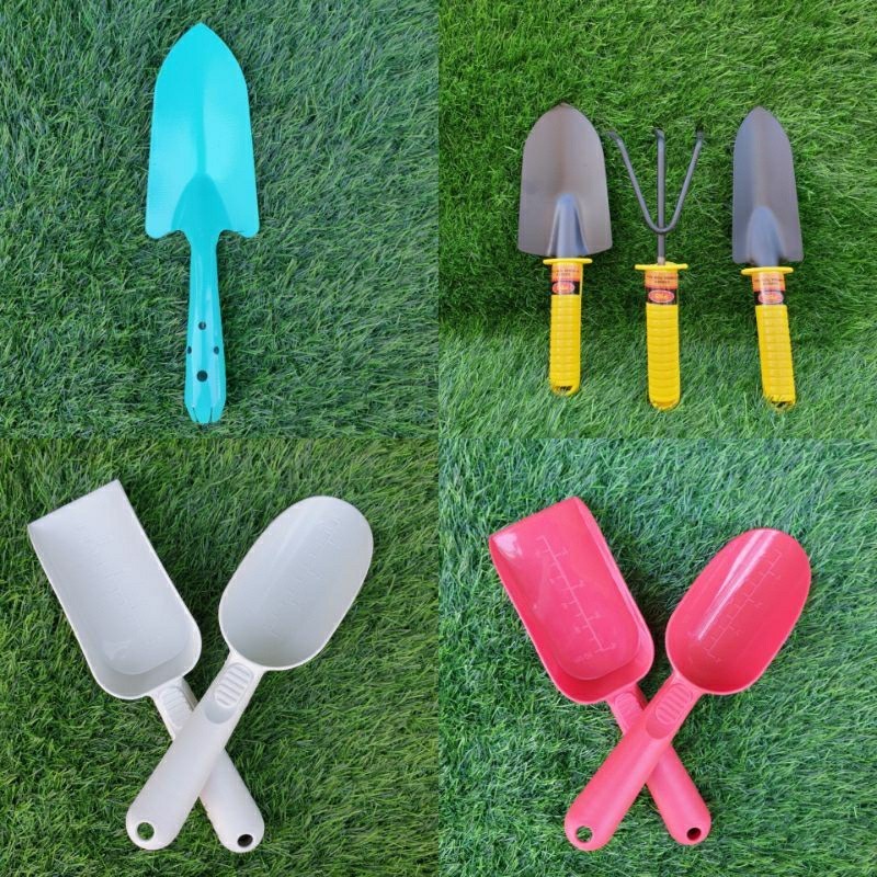 Jual (1pc) SEKOP TANAMAN BERKEBUN : sendok tanah pasir sekop tebal ...
