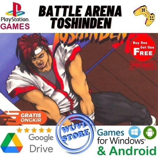Jual Game PC Battle Arena Toshinden Emulator PS1 | Bisa Main di Android atau PC | Beli 1 Gratis ...