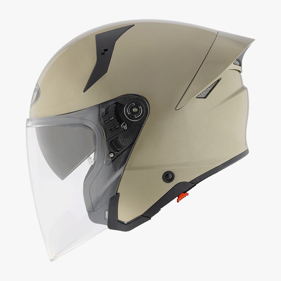 Jual HELM KYT TTR JET PLAIN - SAND PEARL KHAKIS | Shopee Indonesia