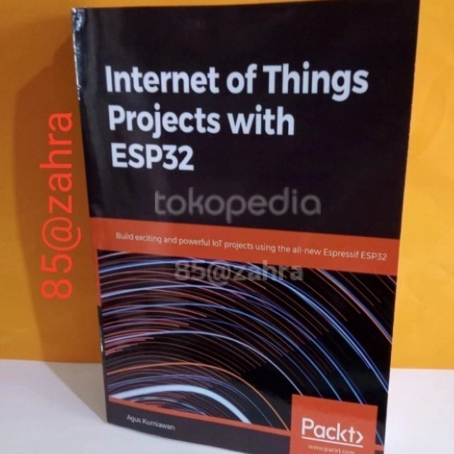 Jual "Internet of Things Projects With ESP32" | Shopee Indonesia