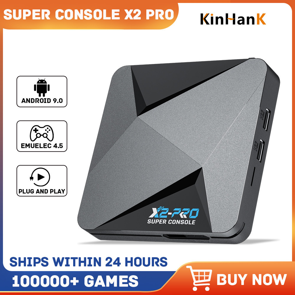 Jual Super Console X2 Pro Retro Video Game Console with 100000+ Games ...