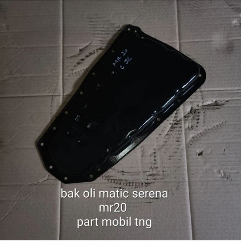 Jual Bak Pan Oil Oli Bak Carter Oil Matic Nissan Serena CVT MR20 T31 2. ...