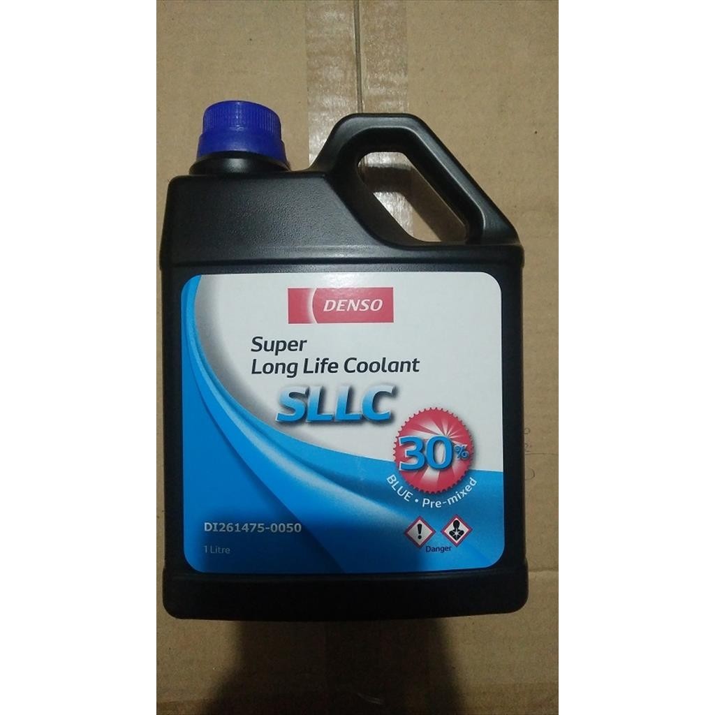 Jual Air Radiator Coolant Denso 30 Biru Super Long Life 1 Liter ...