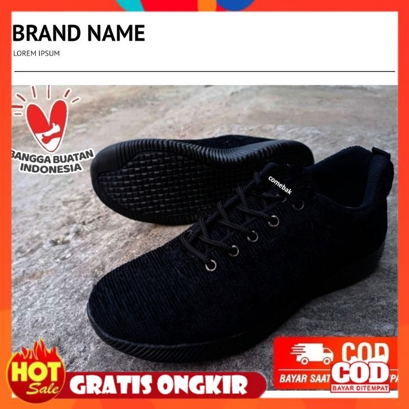 Jual UKURAN SIZE 37 38 39 40 41 42 43 44 45 / sepatu snekres Sekolah ...