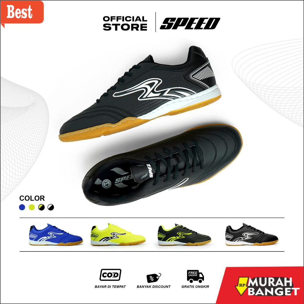 Jual Sepatu Futsal Kekinian Speed - Sepatu Futsal - PRINCE Series ...