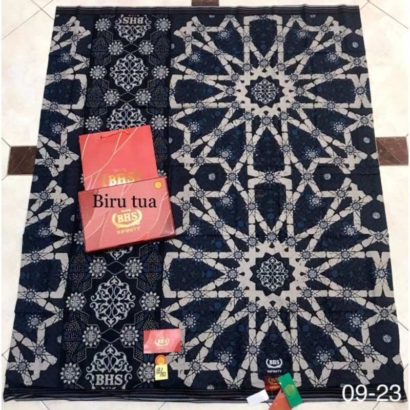 Jual Sarung BHS infinity Batik Gold Terbaru | Shopee Indonesia