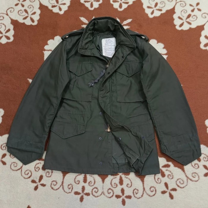 Jual Jaket Parka M65 ALPHA INDUSTRIES MILITARY JACKET | Shopee Indonesia