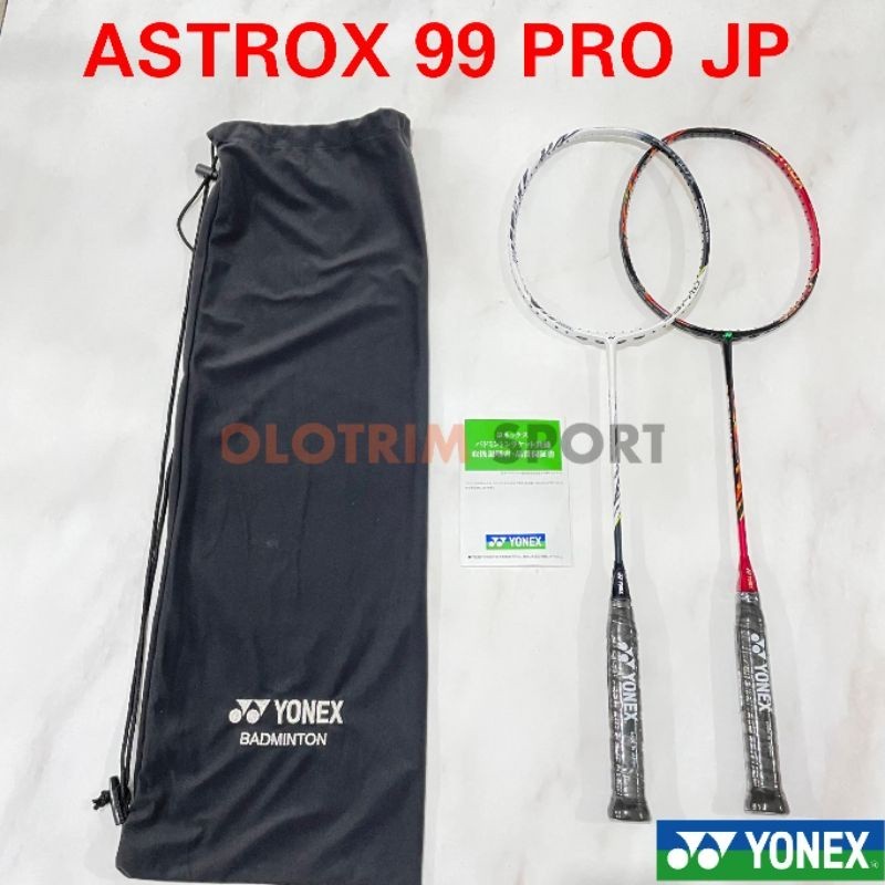 Jual Raket Badminton Astrox 99 Pro JP Japan White Tiger Cherry Sunburst ...
