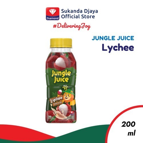 Jual Jungle Juice Minuman Jus Buah Lychee 200 Ml | Shopee Indonesia
