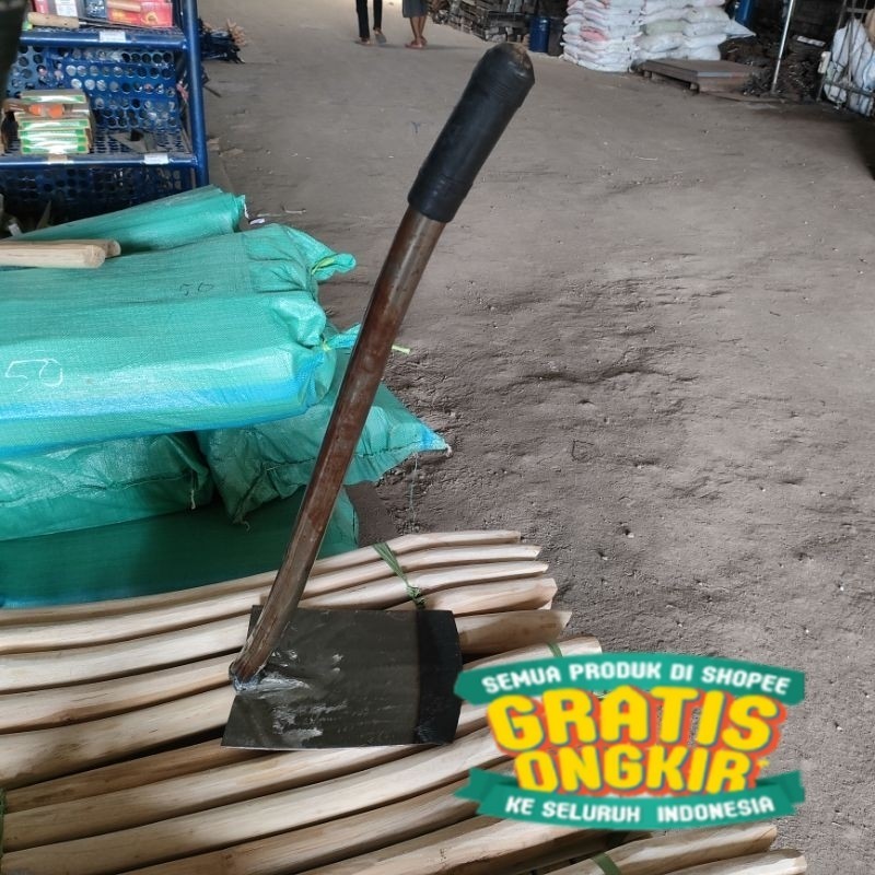 Jual pacul cangkul sekop pacul besar GG besi pipa/ garden taman tanah ...