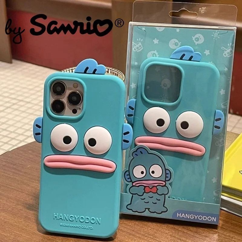 Jual Sanrio Hangyodon IPhone Case 16 PROMAX Anime Kawaii Creative ...