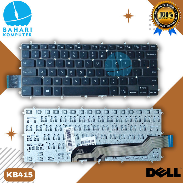 Jual Keyboard Laptop Dell Inspiron 13 5368 5370 5378 7370 7572 7573 ...