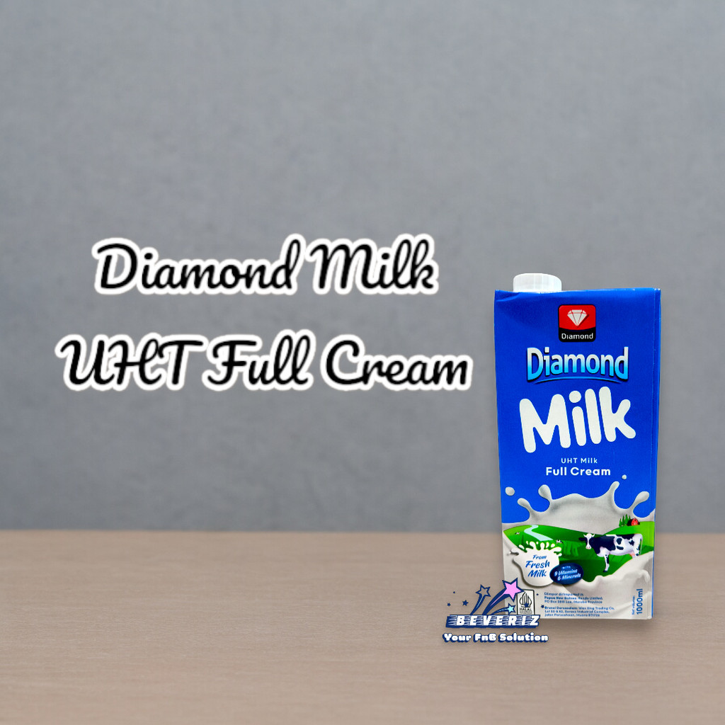 Jual Diamond Milk Susu UHT Full Cream 1 Liter | Shopee Indonesia