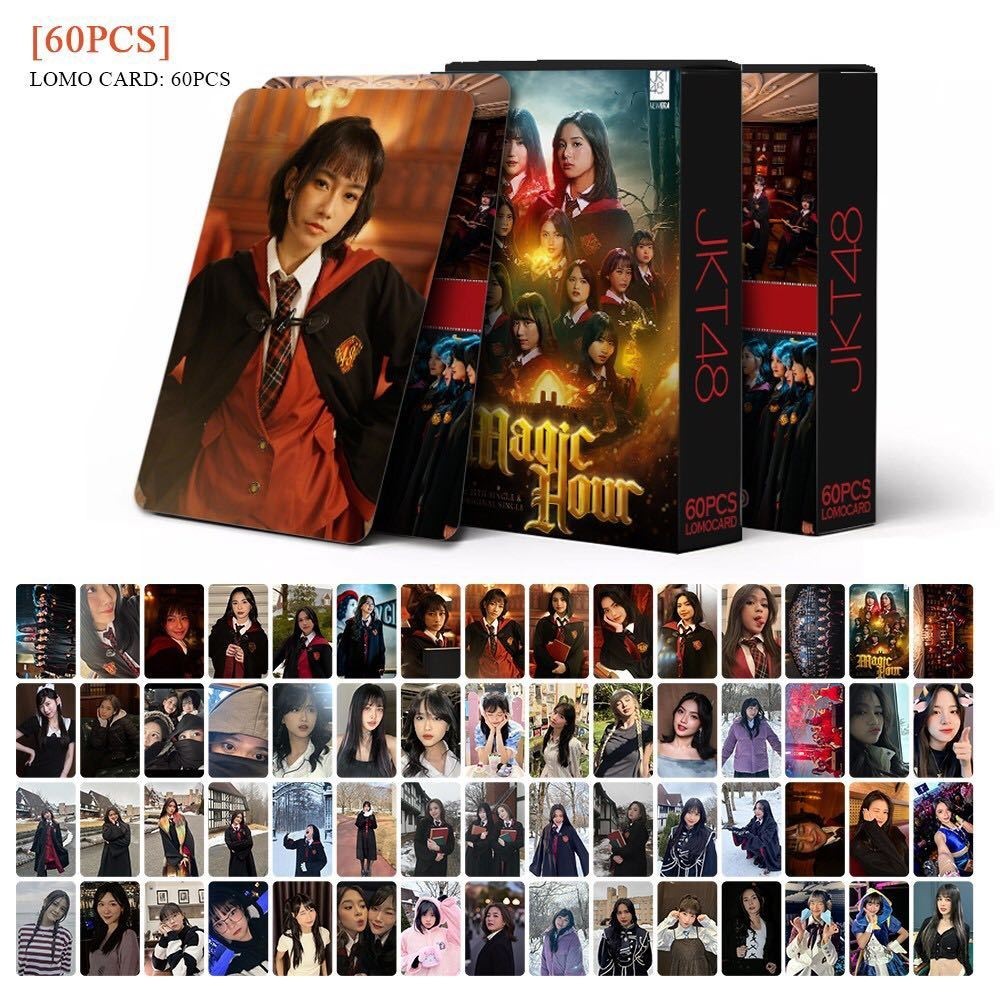Jual [60Pcs] Pack Photocard Jkt48 Magic Hour Album Lomo Card Photo Card ...