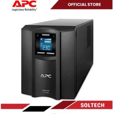Jual UPS APC SMC1500iC 1500VA 900W Smart Connect Tower LCD | Shopee Indonesia