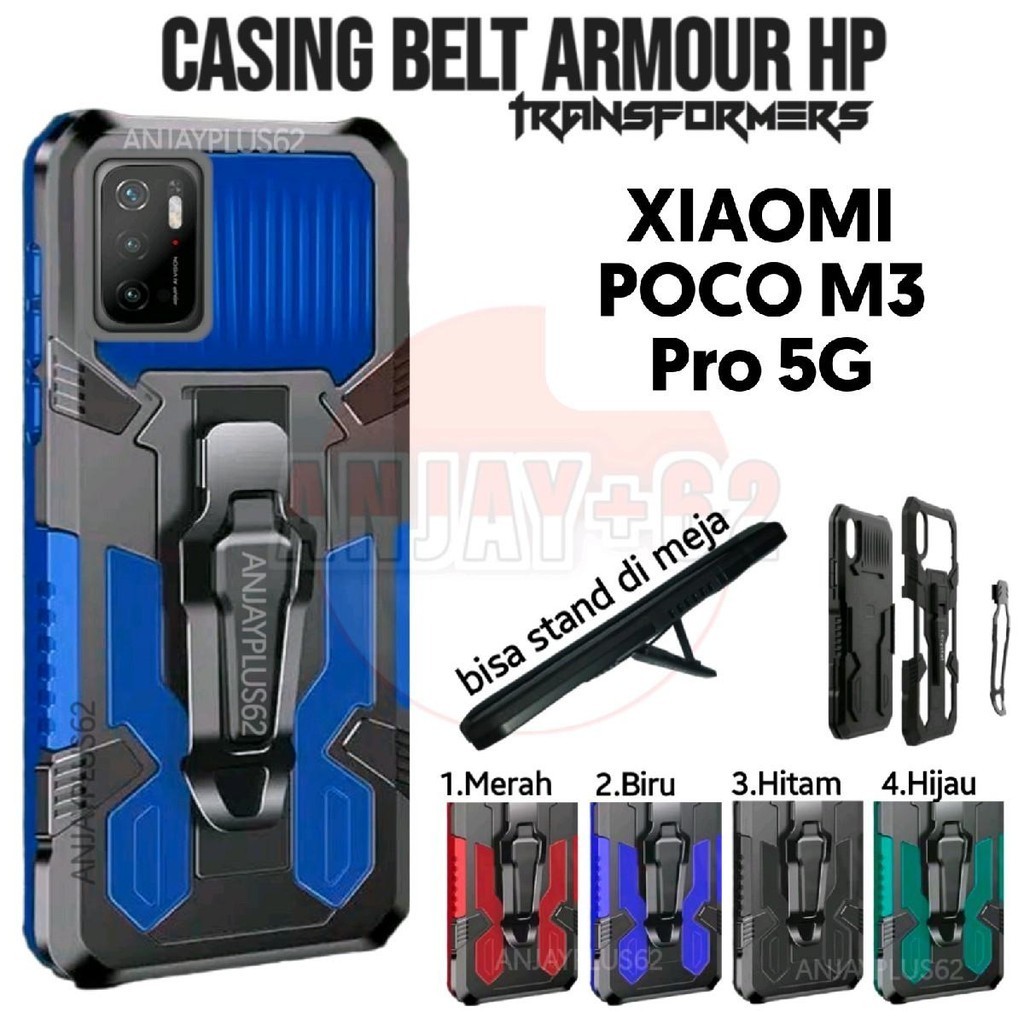 Jual Casing Untuk Hp XIAOMI POCO M3 PRO 5G Hardcase i-Crystal ...