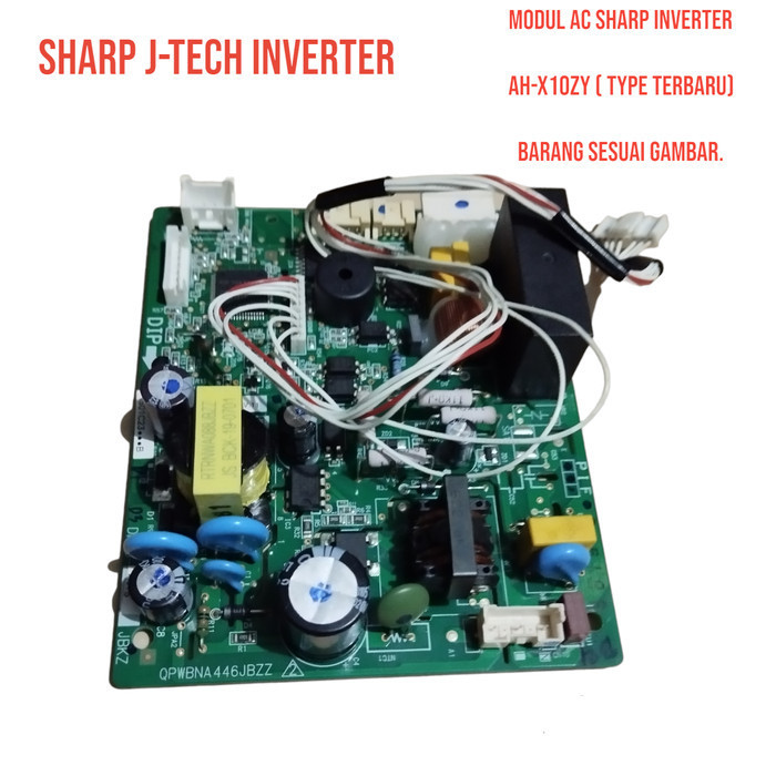 Jual MF99 modul ac sharp inverter Ah-x10zy ( type terbaru) original ...