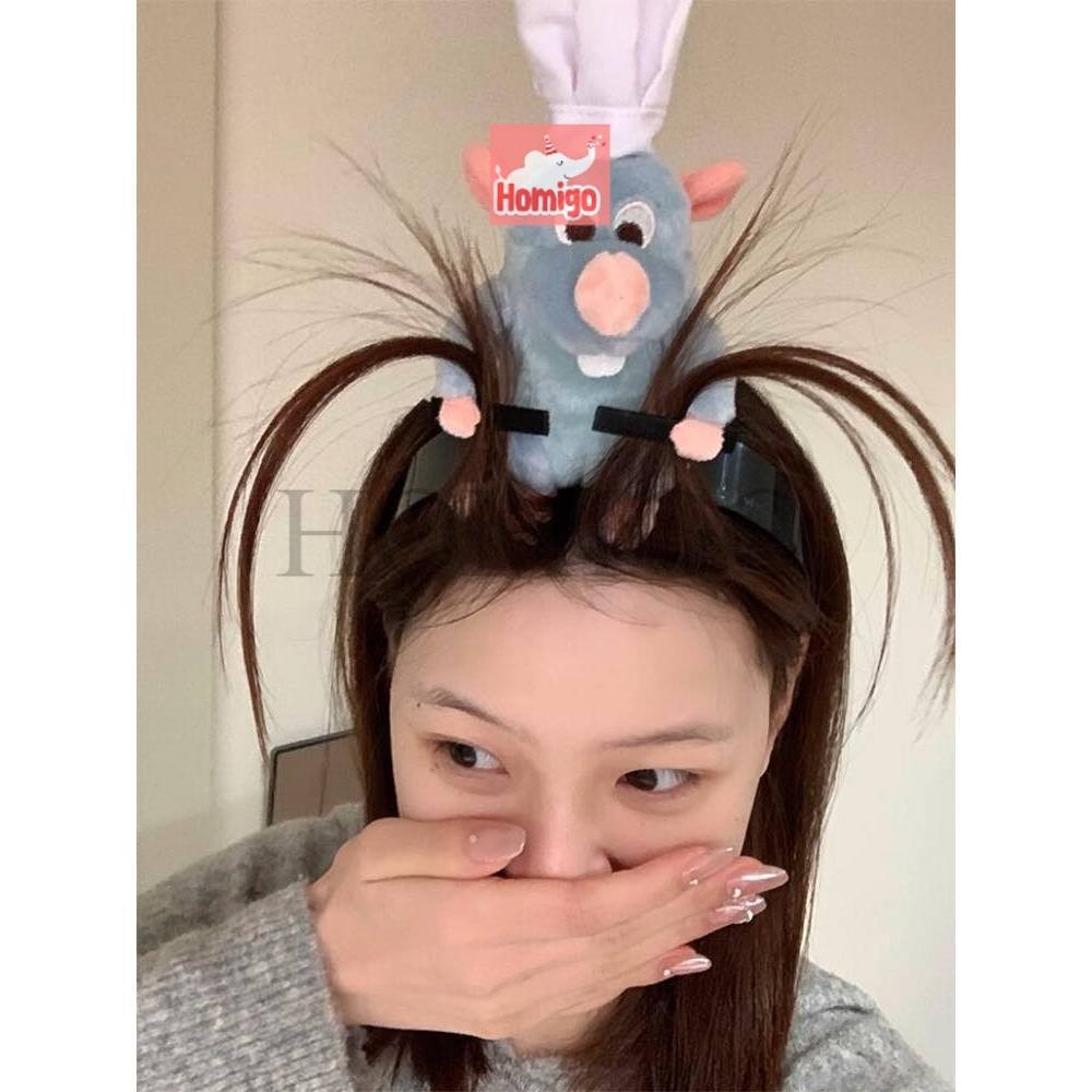 Jual Homigo Jepitan Poni Bando Tikus Ratatouille ORI Viral Douyin Lucu ...