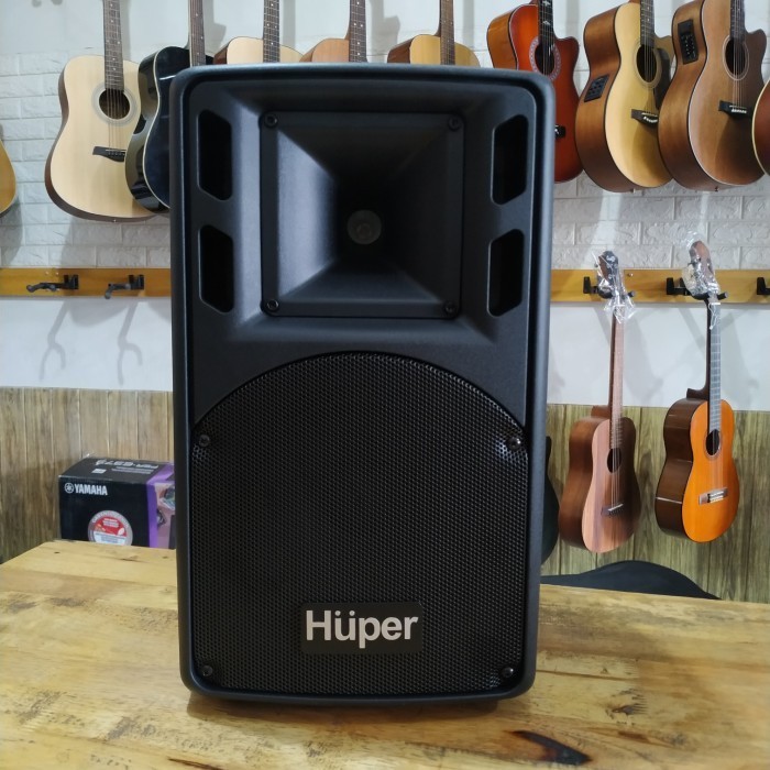 Jual Speaker Huper Aktif 8 Inch Active Power Huper Original | Shopee ...