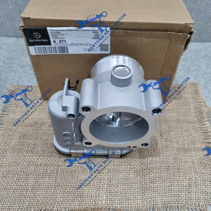 Jual Throttle Body Mercedes Benz M271 Kompressor W203 W211 W204 Ori ...