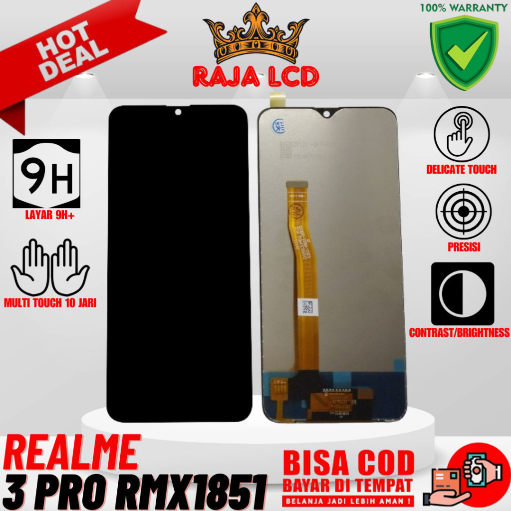 Jual LIVE [ORIGINAL] LCD REALME 3 PRO RMX1851 FULLSET TOUCHSCREEN ...