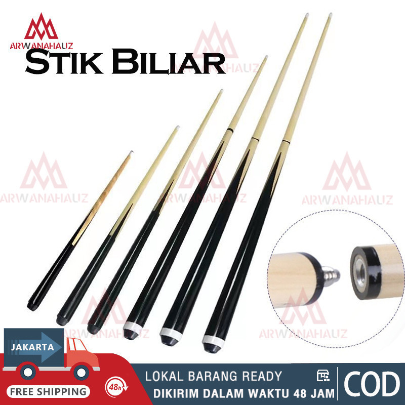 Jual STICK BILLIARD SAMBUNG 2 STICK 13MM 145cm Cue Billiard Amerika ...