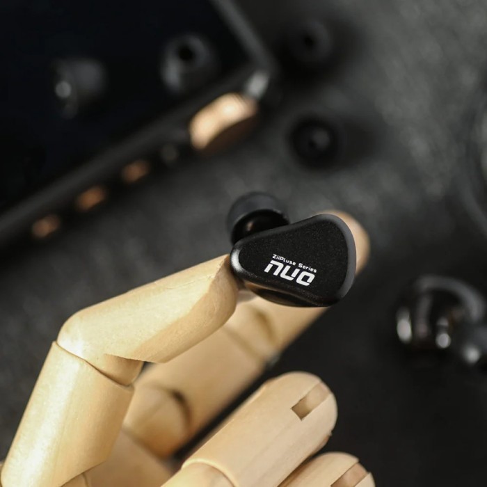 Jual ZiiGaat Zigat Nuo 10mm Dynamic Driver HiFi 2pin In-ear Monitor IEM ...