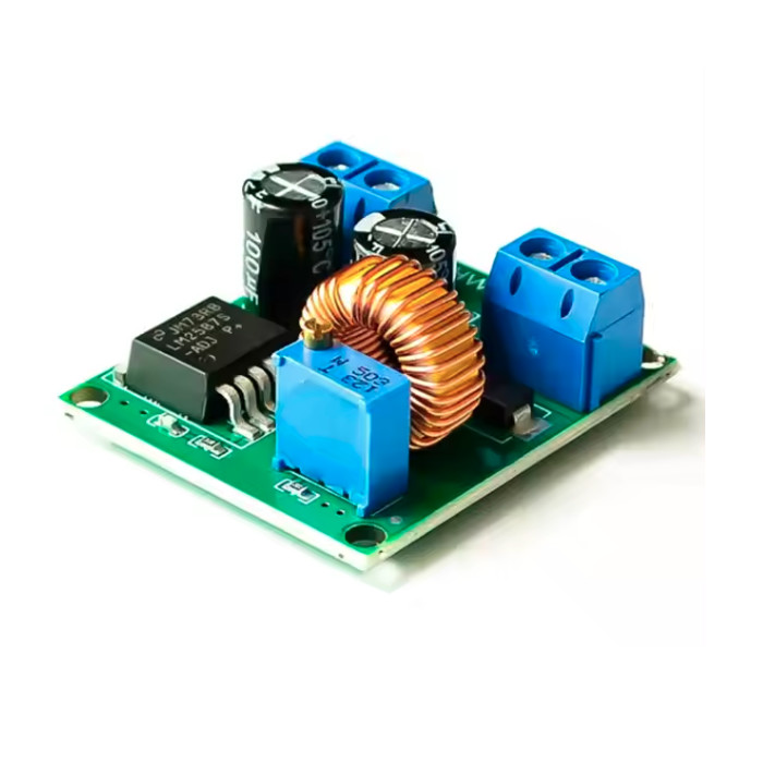 Jual Step Up LM2587 DC-DC 5A Boost Converter 3V-35V To 4V-40V | Shopee Indonesia