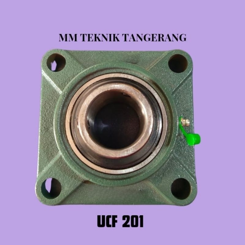 Jual Pillow block UCF 201 Bearing UCF 201-12 Laher Duduk as 1/2 inch as ...