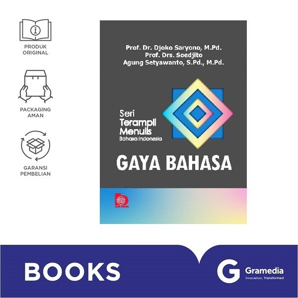 Jual Seri Terampil Menulis Bahasa Indonesia: Gaya Bahasa | Shopee Indonesia