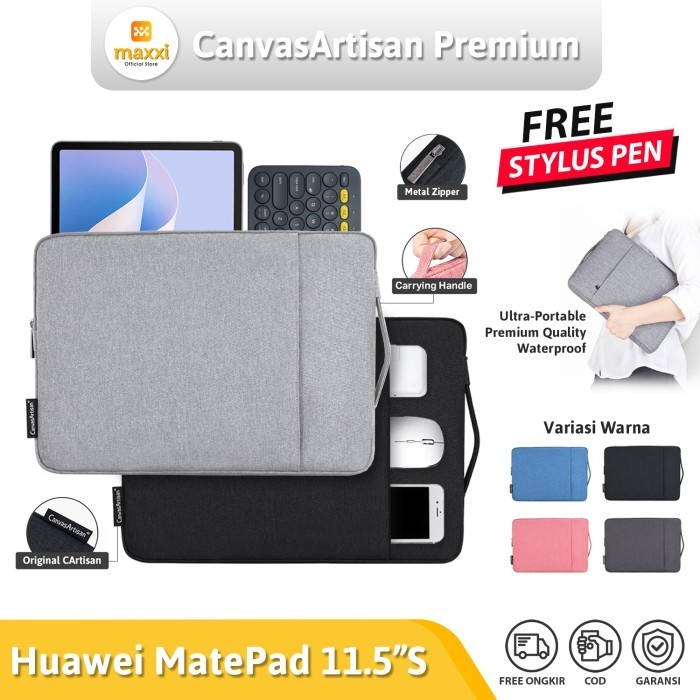 Jual Huawei MatePad 11.5 S 2024 PaperMatte Edition Tas Case Soft Casing ...
