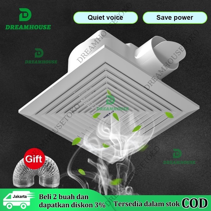 Jual exhaust fan/heksos penyedot ruangan/hexos penyedot udara ruangan ...