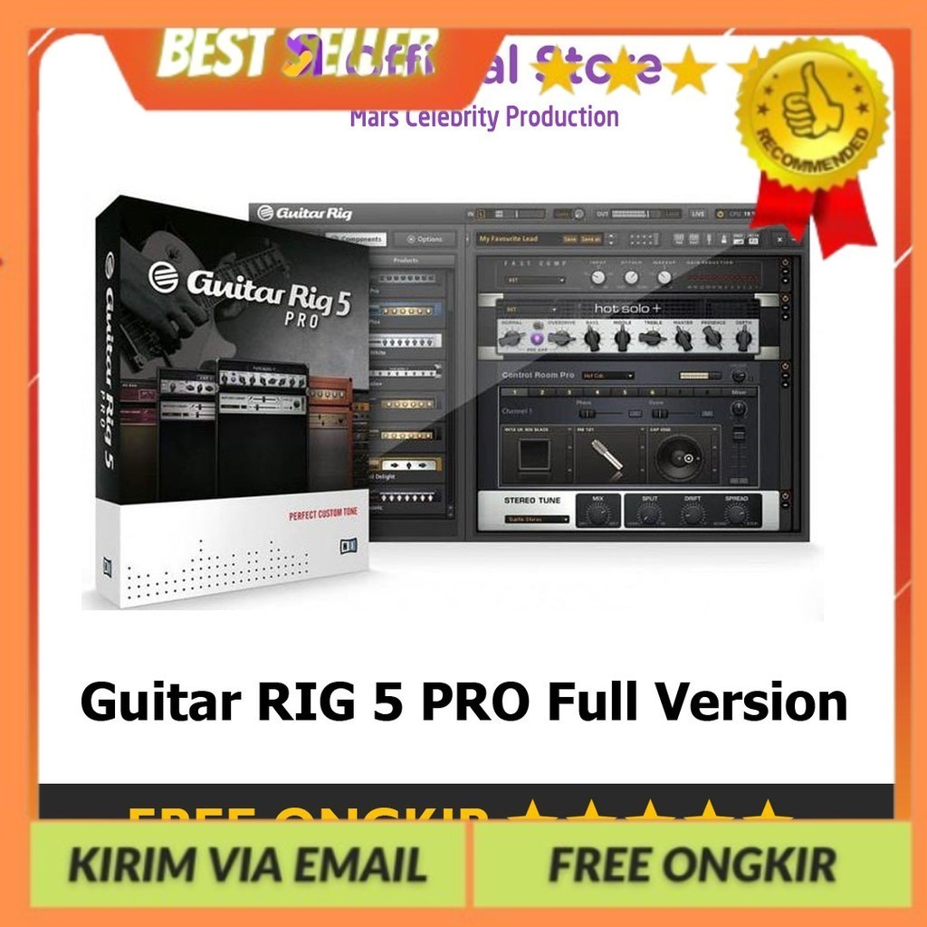 Jual Software Guitar RIG 5 PRO Full Version Terbaru Lifetime Premium ...