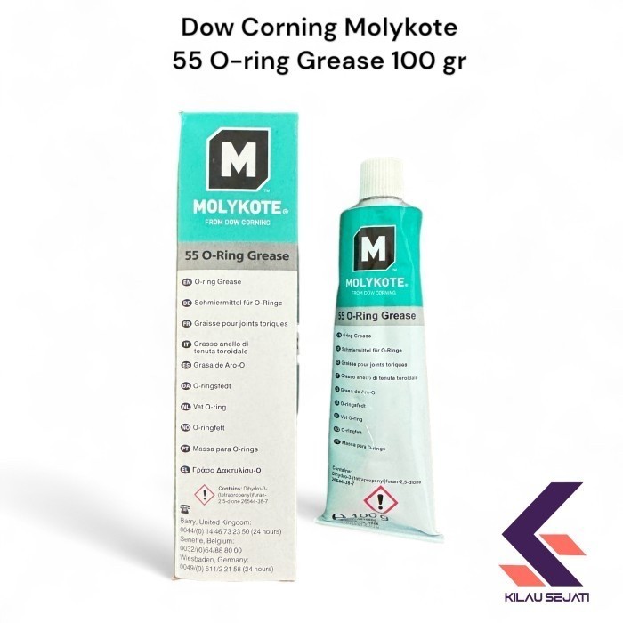Jual Molykote 55 O-ring Grease by Dow Corning | Shopee Indonesia