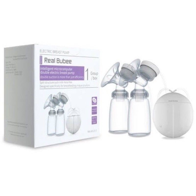 Jual Pompa ASI Elektrik Real Bubee Original / Breast Pump Electric ...