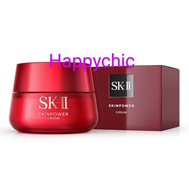 Jual (BPOM)SKII SK2 SK-II Skinpower Skin Power Cream 100 gram 100 gr.100 persen ORIGINAL ...