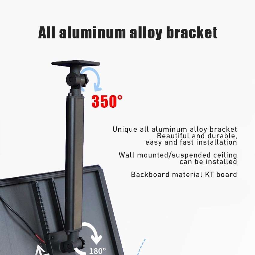 Jual LED Cafe Menu Board BRACKET | LED Signboard | Light Board | LED ...