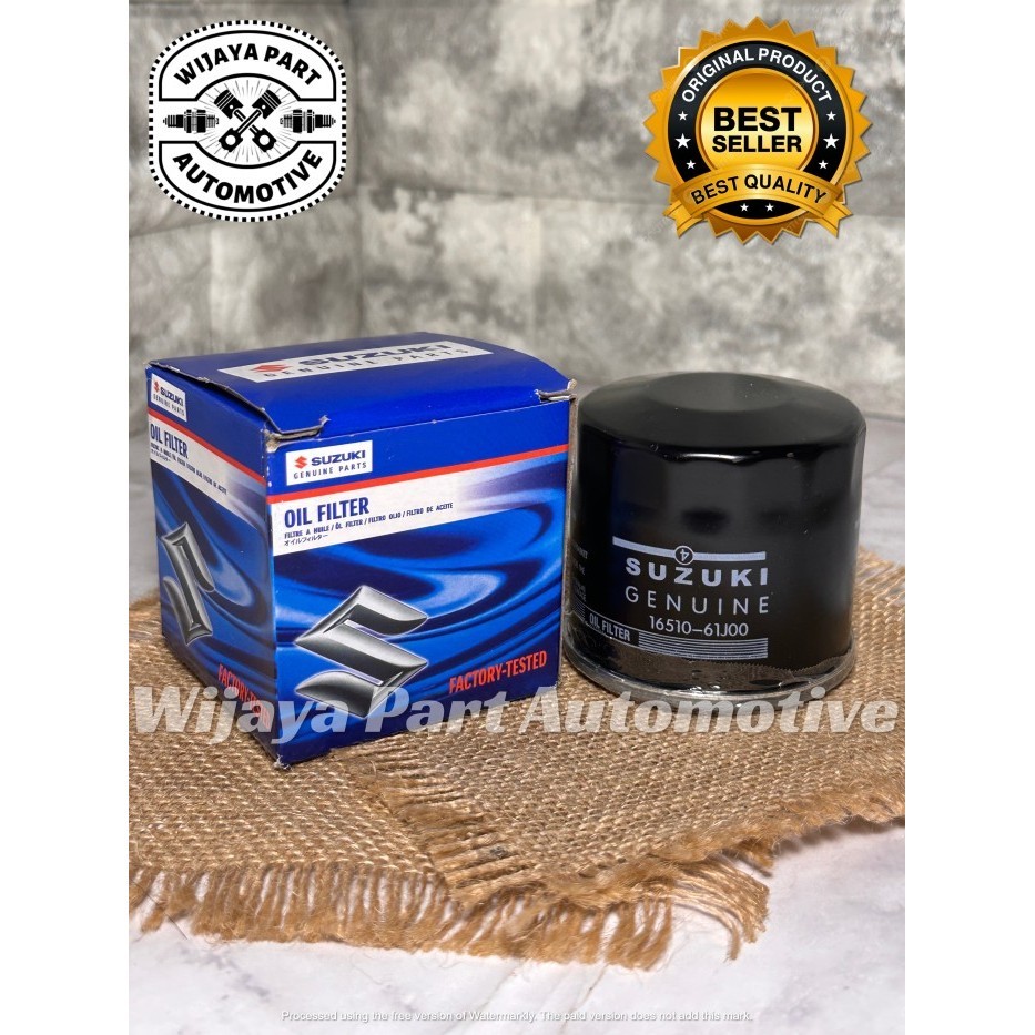 Jual Filter Oli Suzuki Ertiga Futura Injection APV Splash Baleno Swift ...