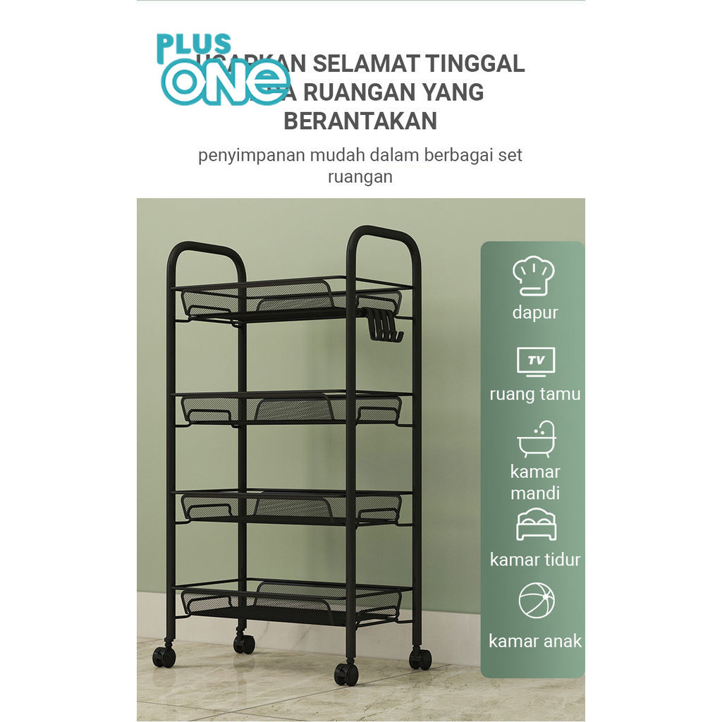 Jual Clearance sale - Rak Roda 3 Susun Serbaguna - 1412 | Shopee Indonesia